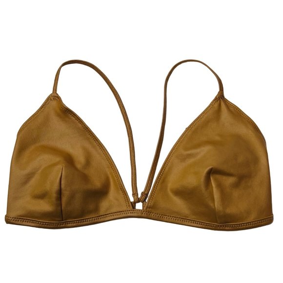 SKIMS | Intimates & Sleepwear | Skims Wet Jersey Triangle Bralette ...